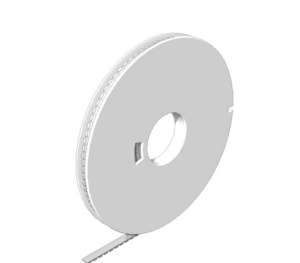 DEK 5/5 MM WS - DEKAFIX TERMINAL MARKER 5X5MM, BLANCO