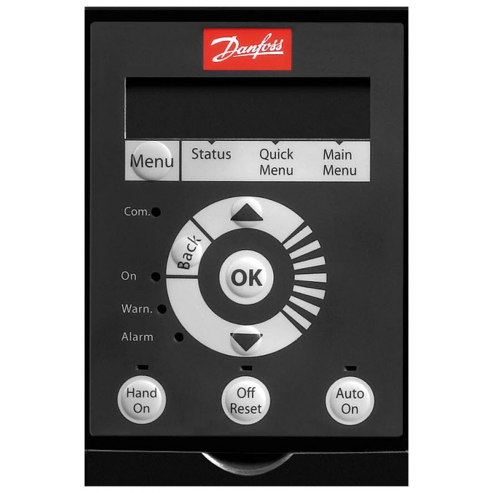 DISPLAY ALFANUMERICO MOD. VLT LCP PARA VARIADOR DE VELOCIDAD MOD. FC 101