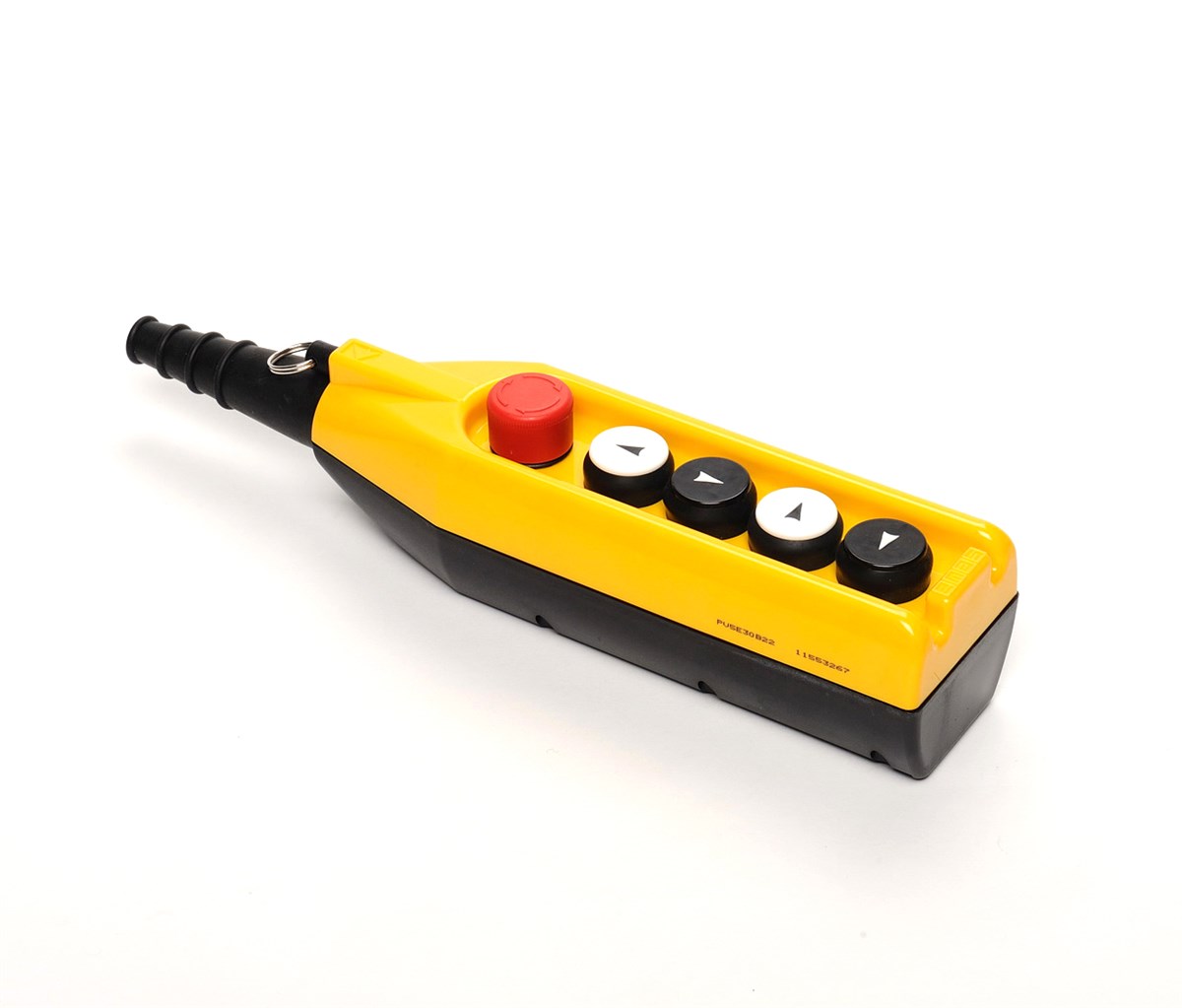 MANDO DE TECLE AMARILLO - NEGRO, 1 VELOCIDAD, 4 COMANDOS + PARADA DE ...