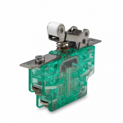 MICRO SWITCH , ACCION RAPIDA, SPDT-DB 10A 4 TERMINALES, CONTACTO DOBLE ...
