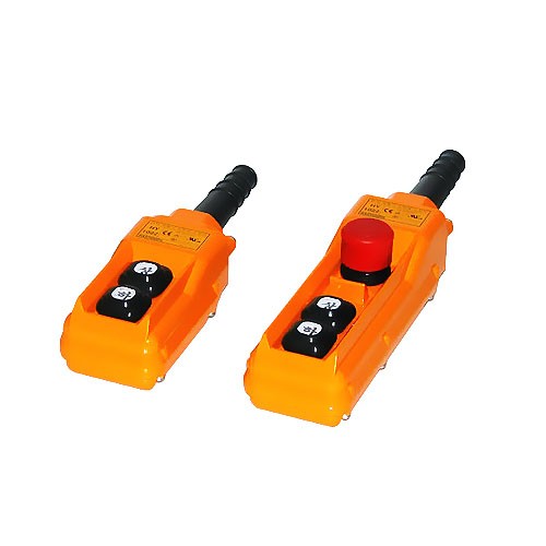 MANDO DE TECLE 3 PULSADORES