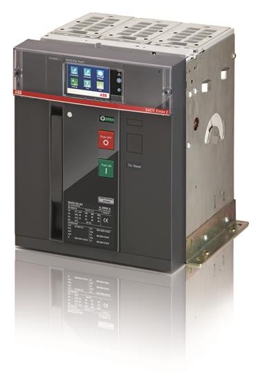 INT. AUTOMATICO SACE Emax 2 TRIF. REG. 1000-2500A. 66KA/230VAC/380VAC ...