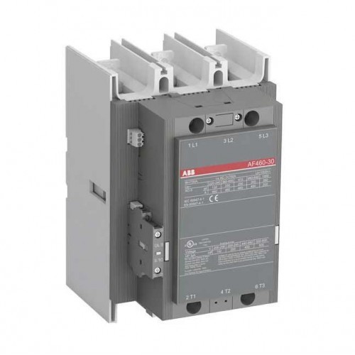 CONTACTOR DE 580A. 1NA+1NC BOB. 100-250VAC/VDC TAM. - MOD. AF580-30-11-70