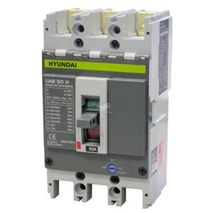 5SY4306-7 INTERRUPTOR TERMOMAGNETICO 3x6A 10kA/220VAC