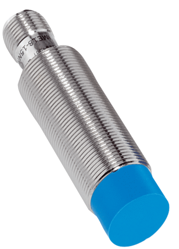 SENSOR INDUCTIVO M18, ALC. 12mm, PNP, 1NA, NO RASANTE, IP67, CONEX. M12 ...