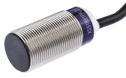 SENSOR DE PROXIMIDAD INDUCTIVO M18, ALC. 5mm, PNP NO, 3 HILOS, 12-24 ...