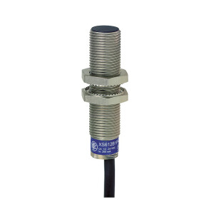 SENSOR INDUCTIVO M12 ALC. 4mm NC/ NPN, 12-48VDC, CABLE 5m